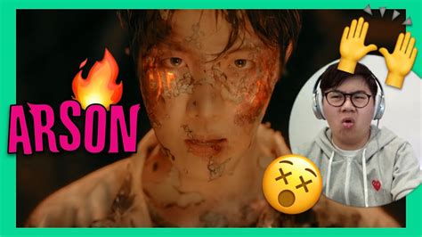 J Hope Arson Mv Reaction Youtube