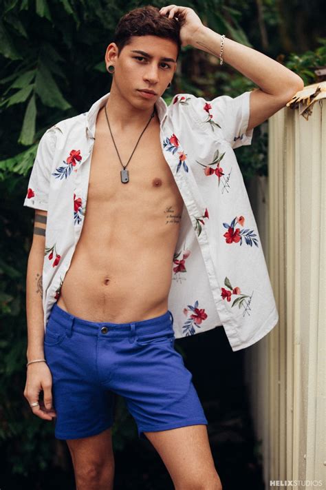 Aiden Garcia Summer Photoshoot Smutboy