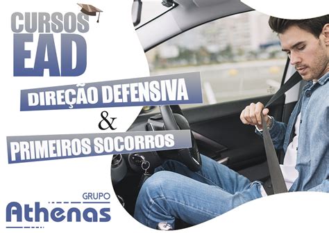 Curso EAD Direção Defensiva e Primeiros Socorros Athenas Gestão