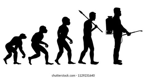Human Evolution Stock Vector Royalty Free 95520730 Shutterstock