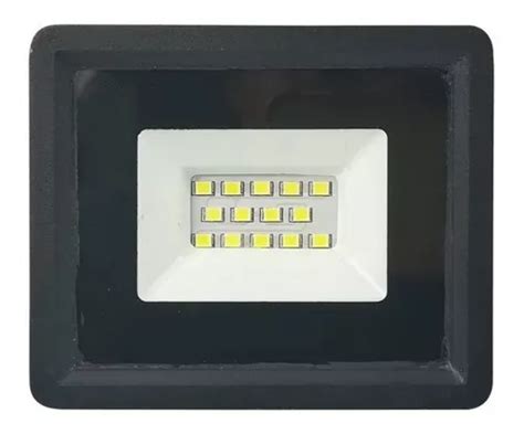 Reflector Led 10w Exterior Ip65 900lm Jardin Alta Potencia Color De La