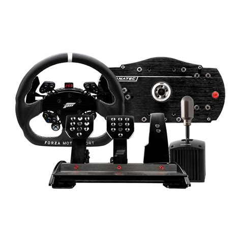 Forza Motorsport Wheel Bundle For Xbox One Pc Fanatec