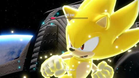 Sonic Frontiers True Final Boss Fight Ending YouTube
