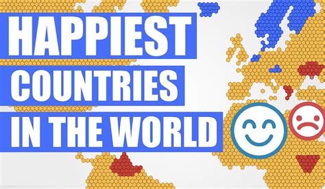 Pubblicata la classifica dei paesi più felici al mondo Metodo INCIMA