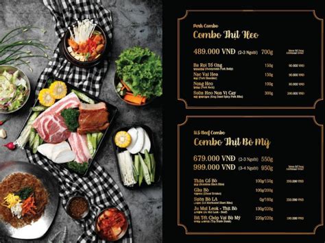 Meat And Meet Xập Xình Nhà Hàng Buffet Chuẩn Vị Hàn Quốc