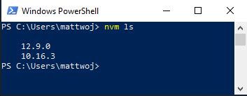 How To Install And Use Nvm On Windows Geeksforgeeks Off