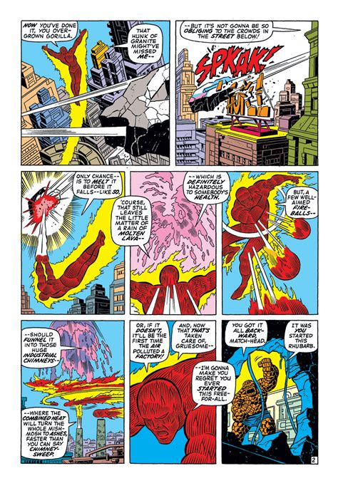 Read Online Fantastic Four Comic Issue