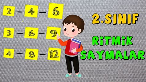 2 Sınıf Matematik Ritmik Sayma YouTube