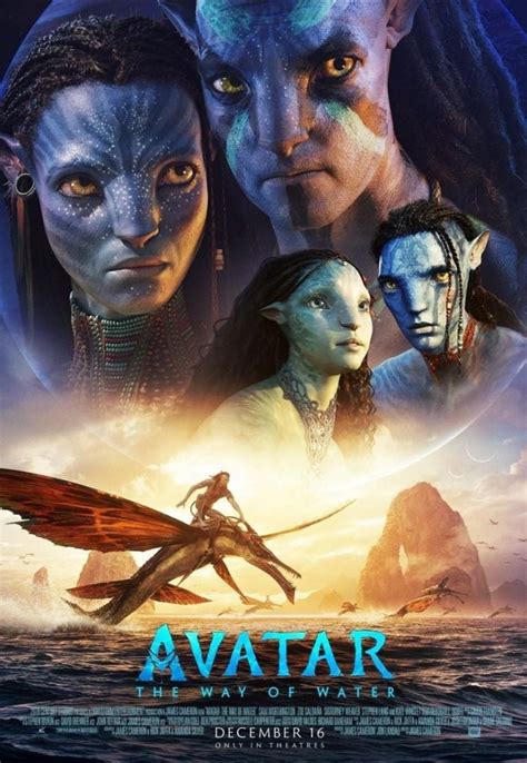 Avatar 2 el camino del agua Horario funciones y dónde ver la