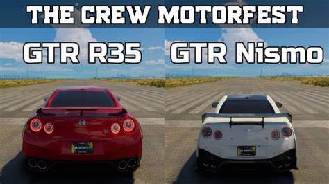The Crew Motorfest Nissan Gtr R Vs Nissan Gtr Nismo R Drag