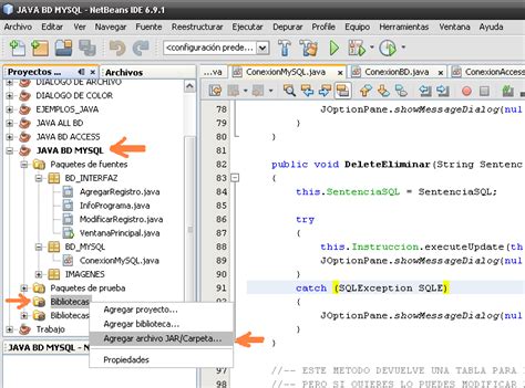 full codigos java conexion java con mysql