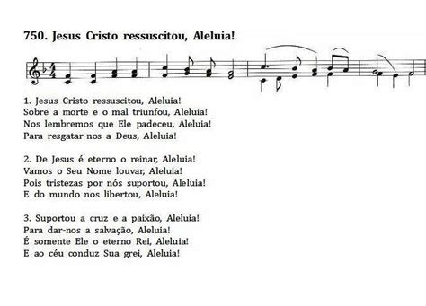 Novos Hinos CCB Jesus Cristo Ressuscitou Aleluia