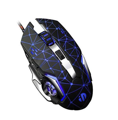 ① Klawiatura gamingowa podświetlana Havit KB487L RGB mata mysz