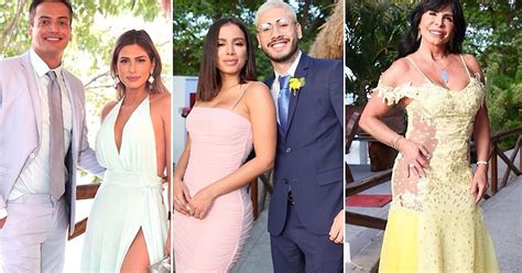 10 looks das celebridades no casamento de Carlinhos Maia e Lucas Guimarães