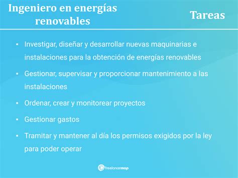 Qué hace un ingeniero en energías renovables Perfiles profesionales