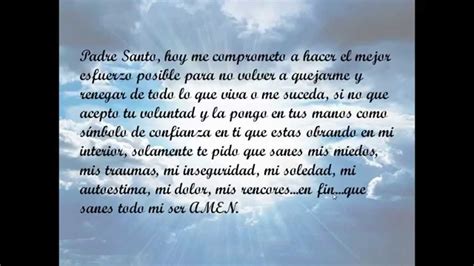 ORACION PARA SANAR TU ALMA YouTube