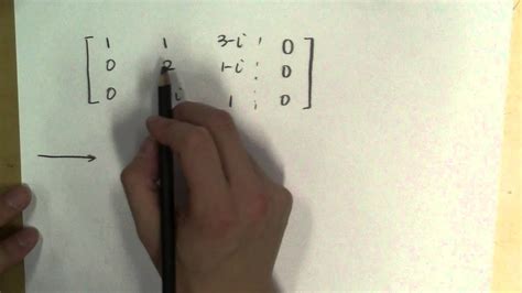 complex eigenvalues and eigenvectors an example part 2 youtube