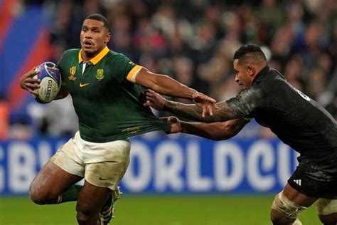 Sudáfrica le ganó la final a Nueva Zelanda y se consagró campeón del