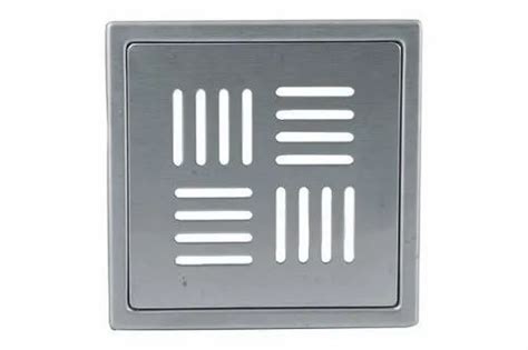 AVNI SS Grating Square Flora Size 6 Inch At Rs 470 Piece In Jalandhar