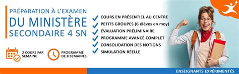 Math SN Préparation à l examen du ministère de secondaire 4