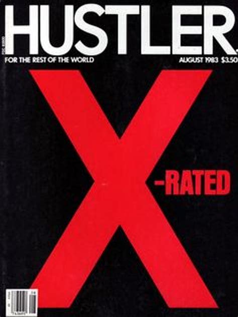 Hustler Magazine August 1983 LibraryThing