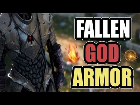 Bdo Creating Enhancing Fallen God Armor C Pen Dim Tree Armor