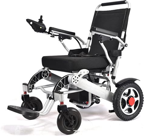 Fauteuils roulants électriques Pliables en Fauteuil Roulant léger pour