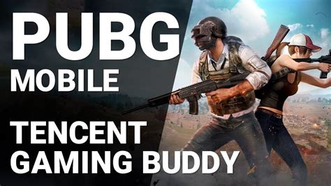 PUBG Mobile Gameplay On New Tencent Gaming Buddy 1080p 60fps YouTube