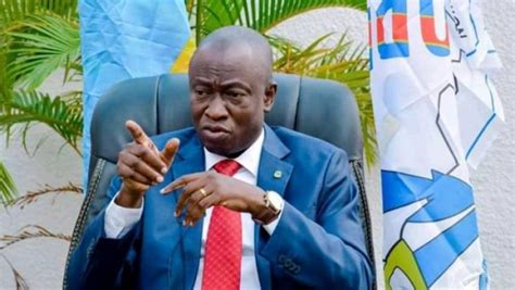 Élections 2023 non Augustin Kabuya UDPS na pas annoncé la