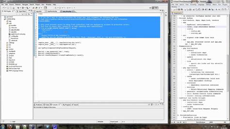 2 Symfony 2 Basics Projekt Starten Symfony 2 Tutorial Webdev S