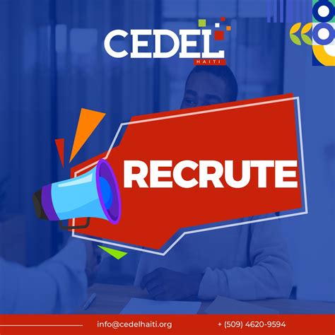 Alerte Recrutement Termes De R F Rence Tdr Recrutement Dun