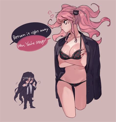Rule 34 Bra Breasts Danganronpa Danganronpa Trigger Happy Havoc Danganronpa 1 Danganronpa 2