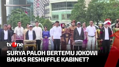 Reshuffle Kabinet Diisukan Akan Terjadi Minggu Depan Apa Kabar