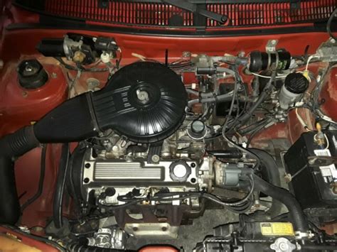 Geo Metro Lsi Convertible Speed Datsun Toyota Pinto Vega