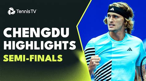 Zverev Takes On Dimitrov Musetti Faces Safiullin Chengdu 2023 Semi