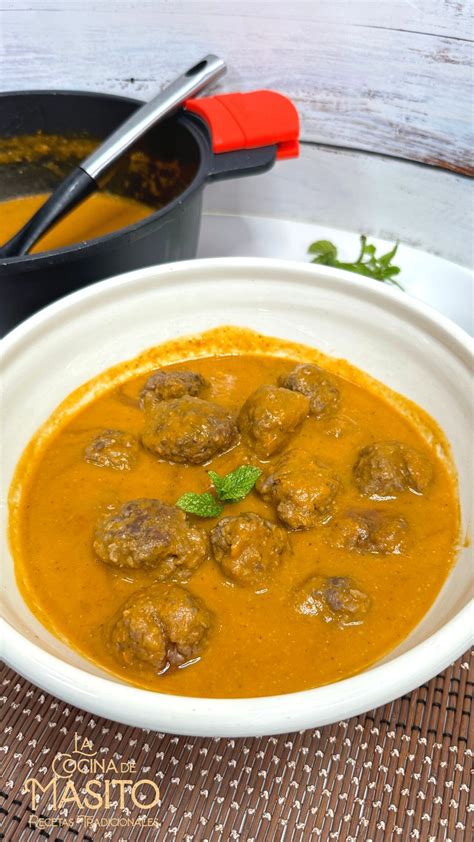 Albondigas Caseras En Salsa De Tomate Frito La Cocina De Masito