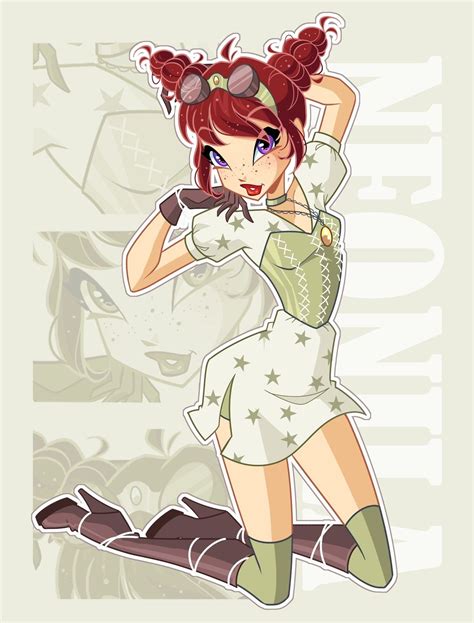 Épinglé par Niffty the gremlin sur trix art Dessin Anime Personnage