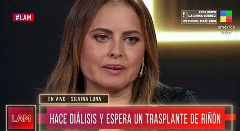 Qué le pasó a Silvina Luna