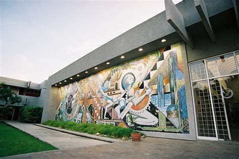 Mural FADU Facultad de Arquitectura Diseño y Urbanismo Flickr