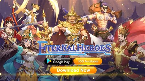 Myanmar Heroes Recruit Your Lineup Eternal Heroes YouTube