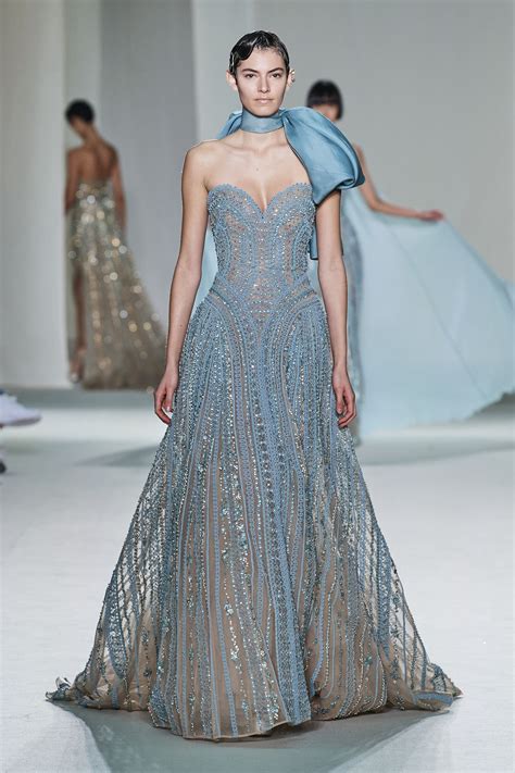 Elie Saab Alta Costura Paris 2023 Los Mejores Looks De La Alta