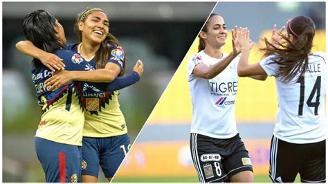 Los Cruces Y Las Fechas De Las Semifinales De La Liga MX Femenil TUDN
