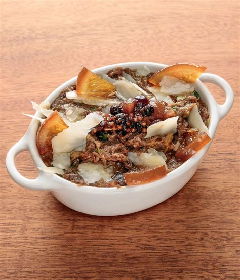 Hors dœuvre de pot au feu et mostarda Zeste Recipe Food
