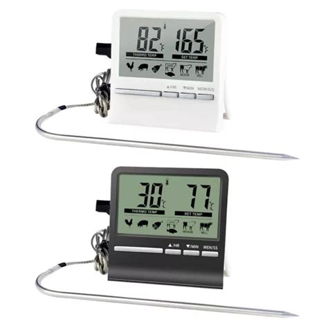 Thermom Tre De Cuisson Num Rique Pour Four Barbecue Lecture Instantan