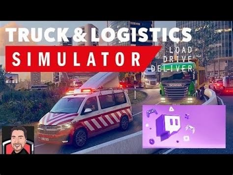 Live découverte Truck Logistics Simulator YouTube