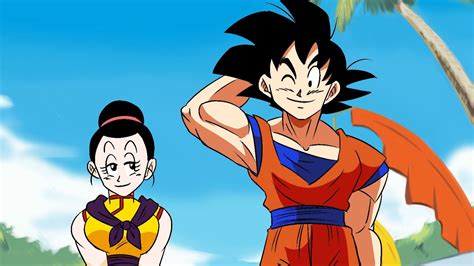 Goku X Chichi Art