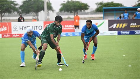 India Men S Hockey Team Beat Pak To Win Men S Hockey5 Asia Cup