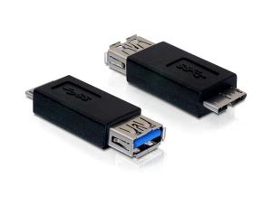 Delock Adapt R Usb A Samice Na Micro Usb B Samec Nc Computers