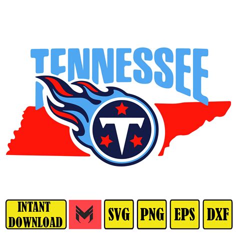 Tennessee Svg Tennessee Titans Svg Bundle Tennessee Titans Inspire
