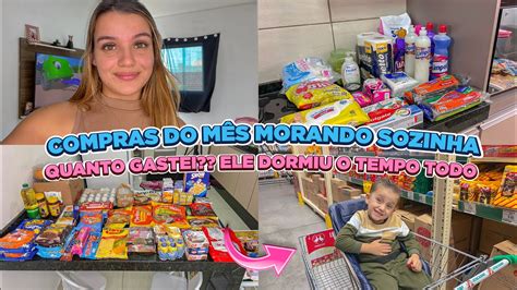FAZENDO COMPRAS DE REPOSIÇÃO QUANTO GASTEI ORGANIZEI E MOSTREI A